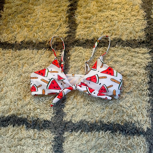 SHEIN | Swim | Watermelon Xs Bikini Top Shein | Poshmark